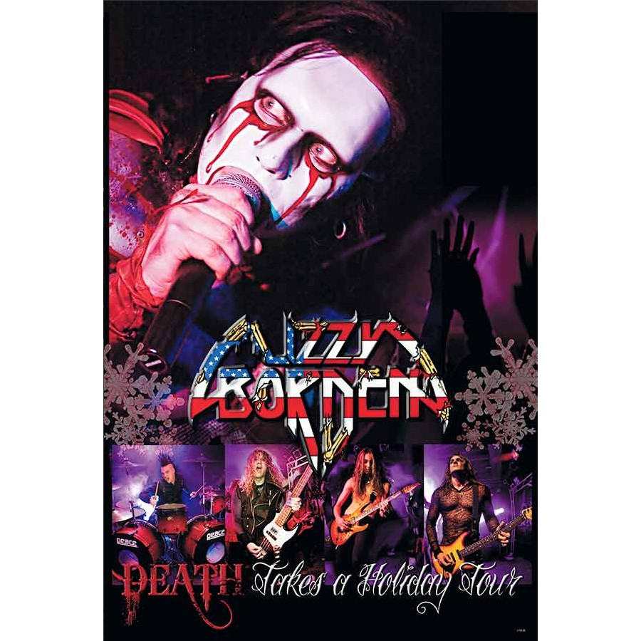 Lizzy Borden poster Lizsi Music Band Hedwi Metal American Figure Wall ...
