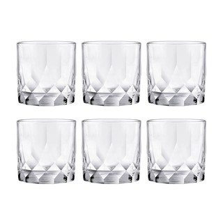 Ocean Glass Connexion Double Rock Drinking Glass 12oz 350mL (Set Of 6) wccc | Shopee Philippines