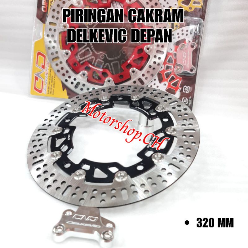 FRONT DISC DISC DELKEVIC SATRIA FU OLD SATRIA FU NEW GSX 150 FLOATING ...