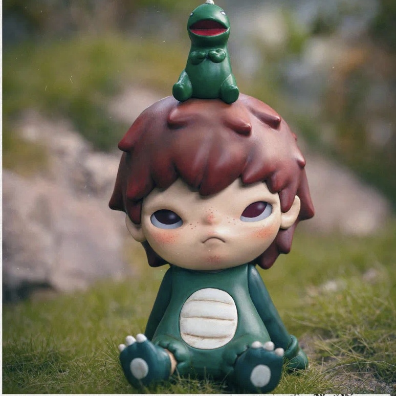 【Genuine】Hirono Little Mischief Series Blind box doll Popmart Cute ...