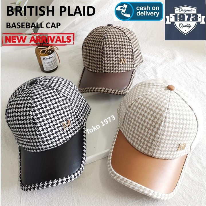 Baseball cap: BRITISH PLAID - Baseball cap, golf hat, men's hat, women ...