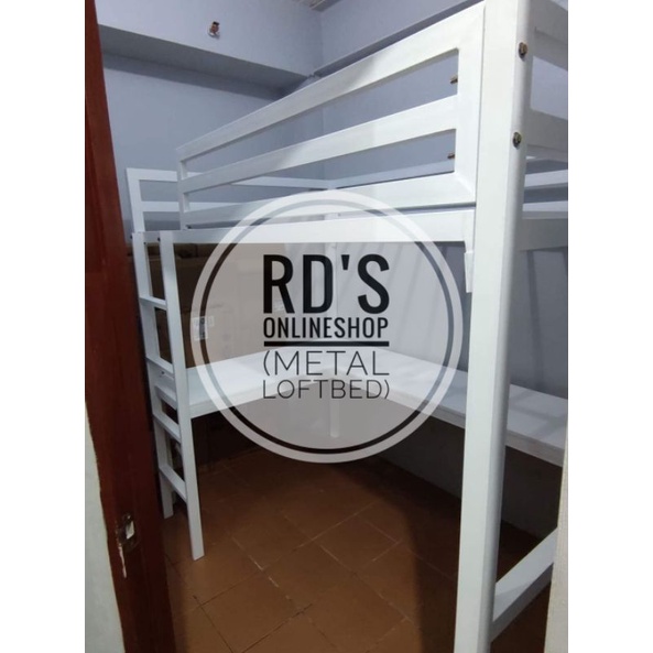 SEMI DOUBLE LOFTBED 42X75 checkout only | Shopee Philippines