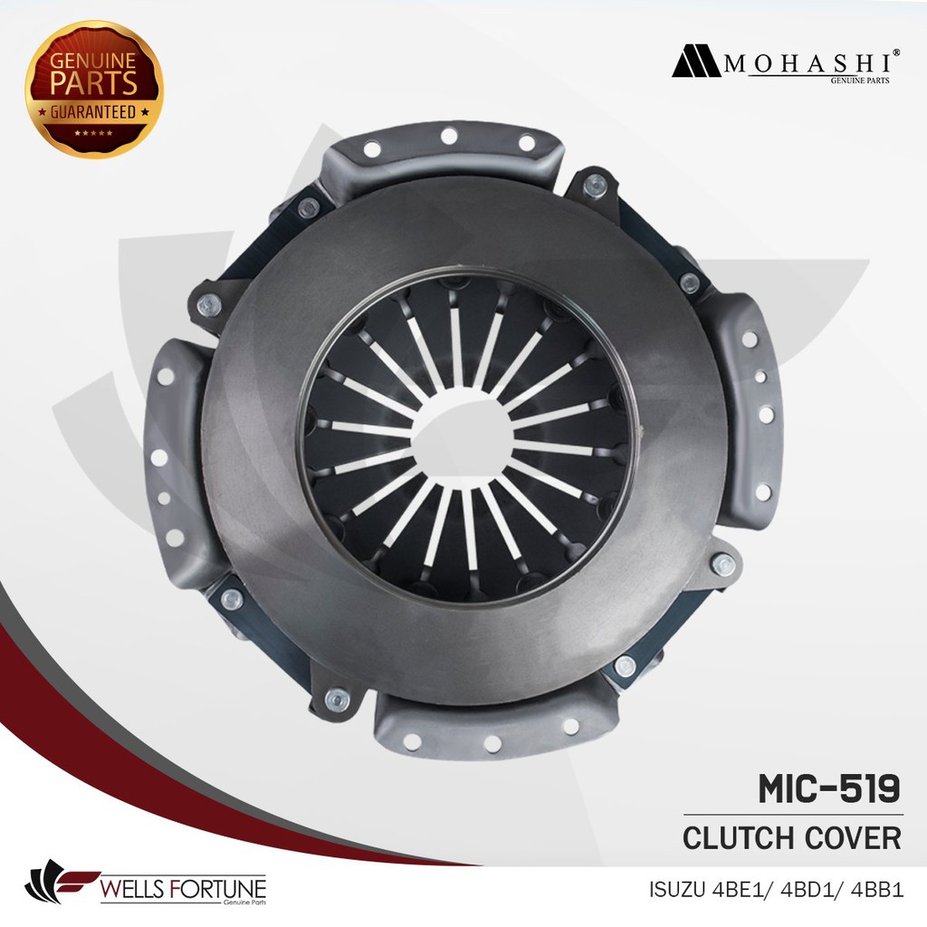 ISUZU 4BE1 4BD1 4BB1 NSC-528 / ISC-519 MOHASHI CLUTCH COVER WFC MIC-519 ...