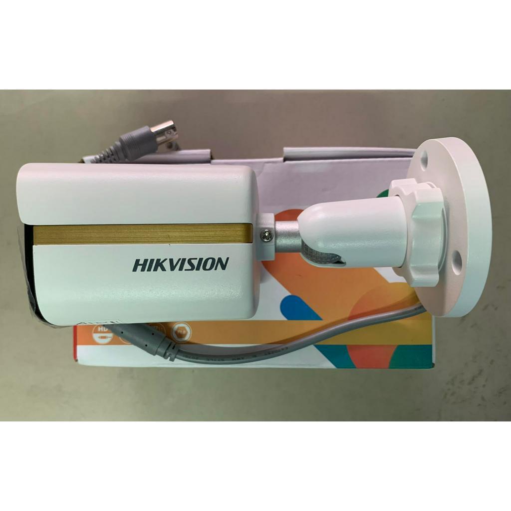 Hikvision Mic Bullet Colorvu 3K DS-2CE10KF0T-FS 5MP 2.8MM | Shopee ...