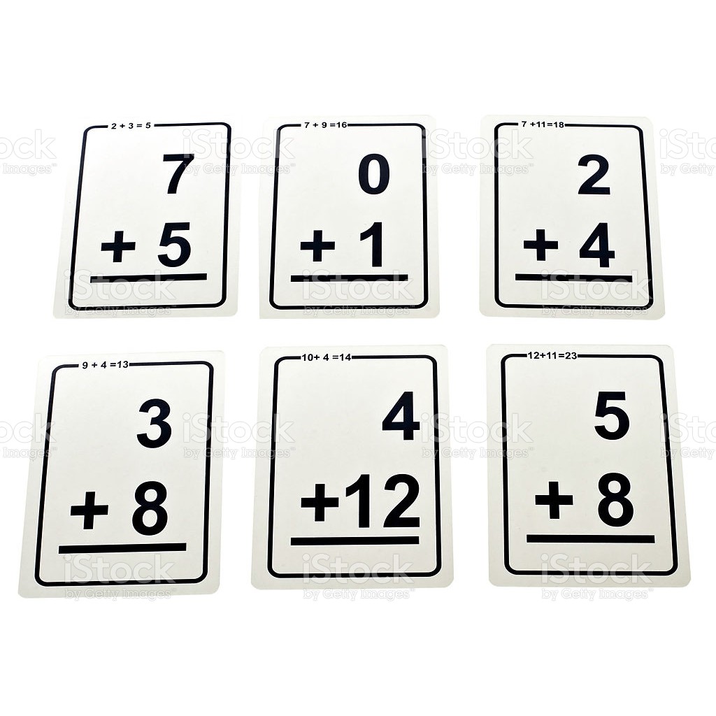 Addition Flashcards 020