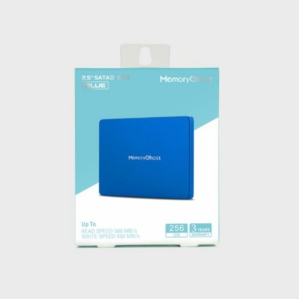 Memory Ghost SSD 2.5' Blue 512 GB 3 Year Warranty | Shopee Philippines