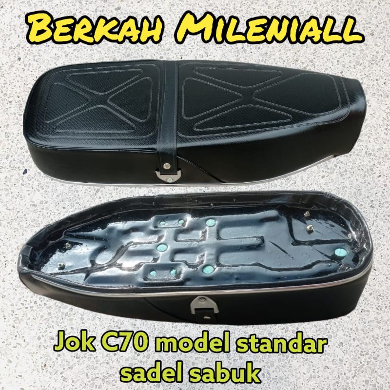 Standard c70 racing Pitung bekjul seat | Shopee Philippines