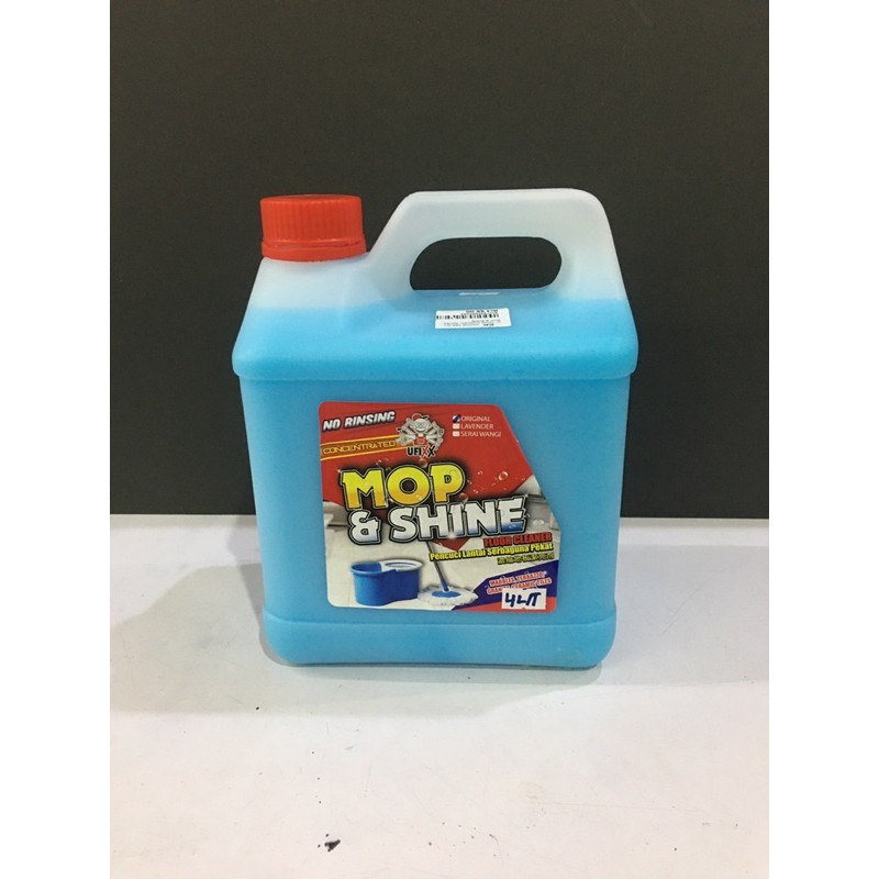 Ufixx 4litre mop&shine Floor Cleaner ZE0R | Shopee Philippines