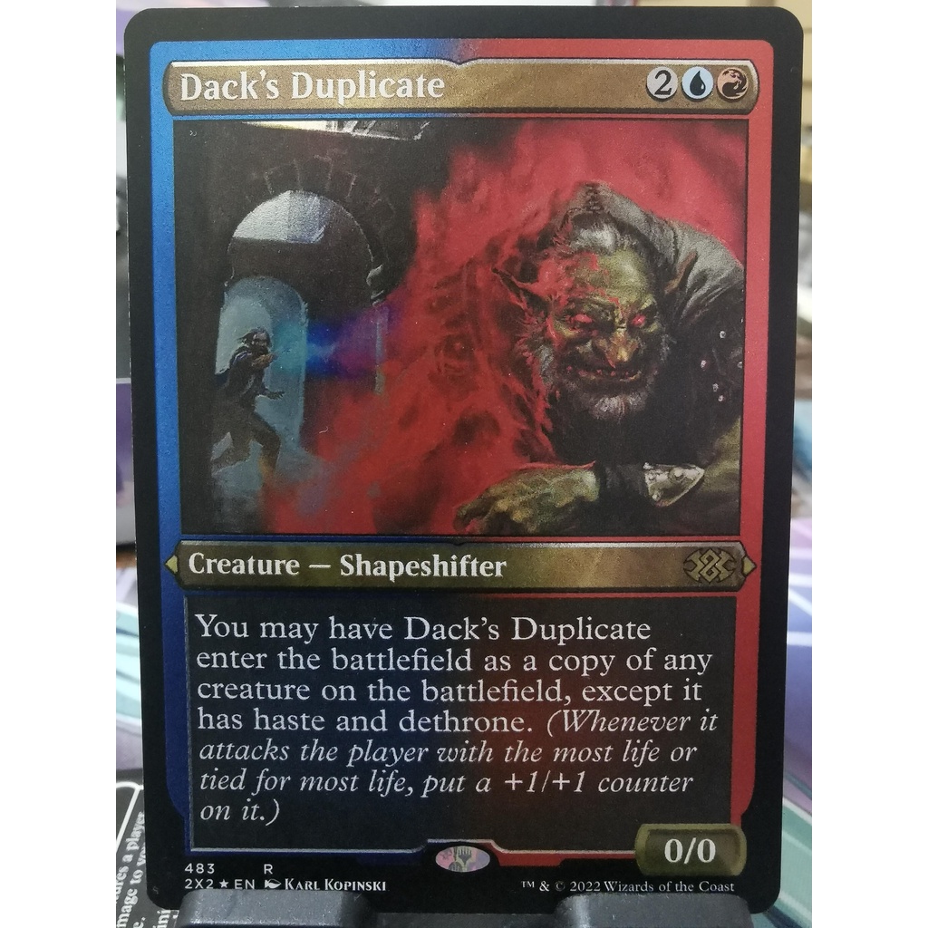 MTG Singles 2X2 Dack's Duplicate | Shopee Philippines
