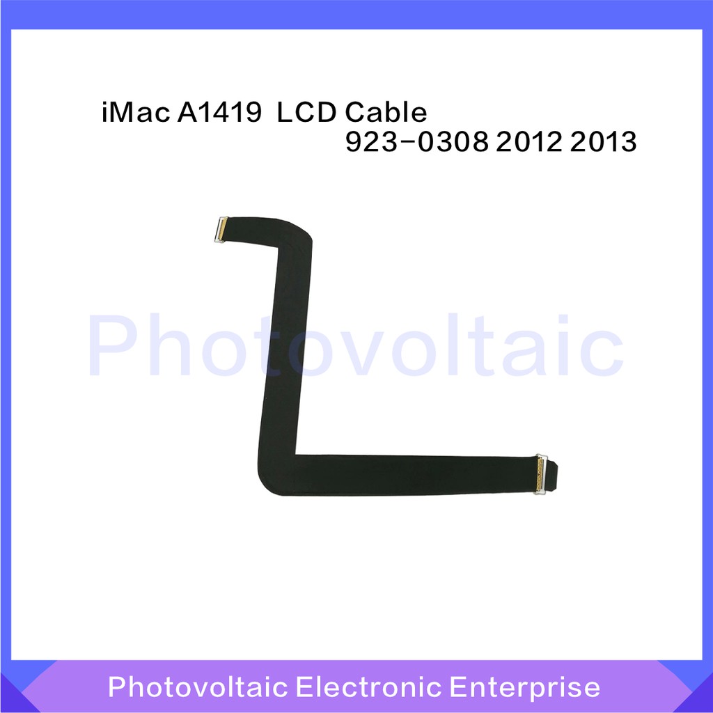 New 2K LCD Display Screen Cable For iMac A1419 27 inch LED LVDS Flex ...