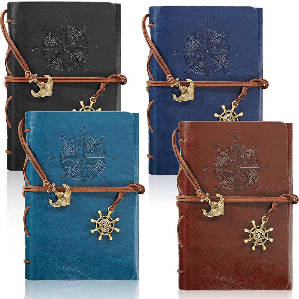 Leather Journal (Compass Design) | Shopee Philippines