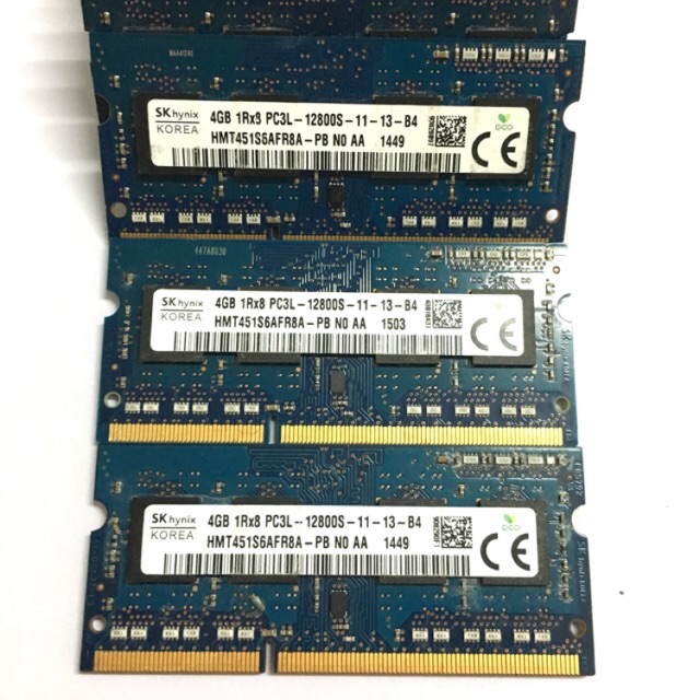 SK hynix DDR3 Rams 1600MHZ 4GB 1Rx8 PC3L -12800S-11-13-B4 | Shopee Philippines