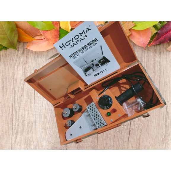 Hoyoma Japan Authentic PPR Fusion Machine 20mm 25mm 32mm Pipe Heating ...