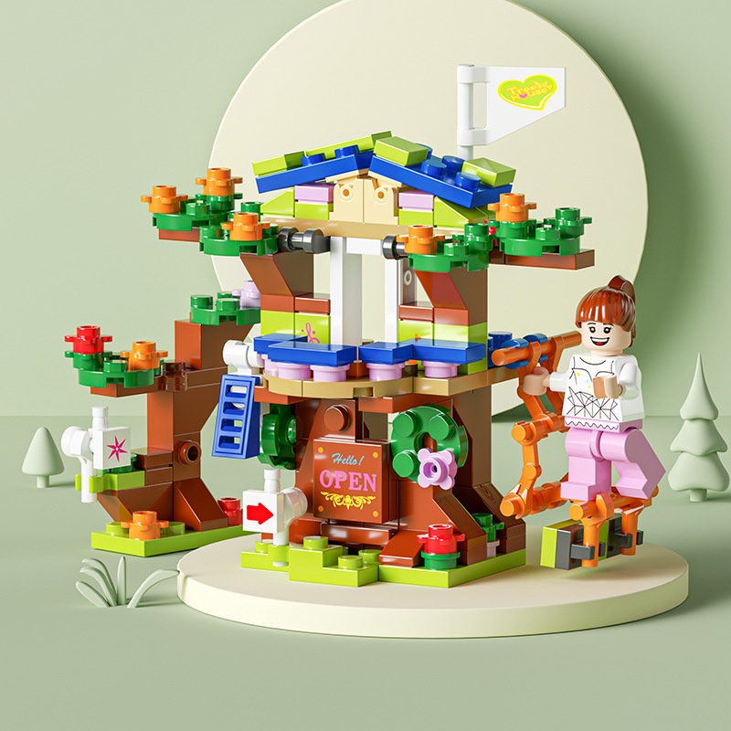 Compatible With Lego Small Particle Building Blocks Enlightenment ...