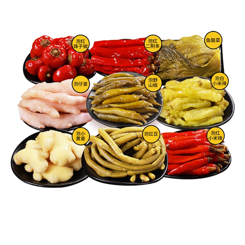 China Intangible Cultural Heritage Lao Mu Shui Pickled Yellow Ginger ...