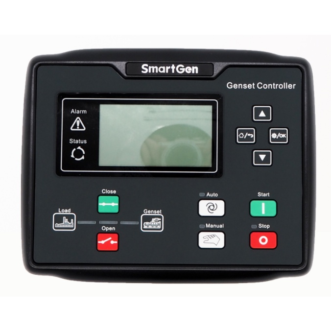 Original Smartgen HGM6110N Genset Automatic Controller Automatic Start ...