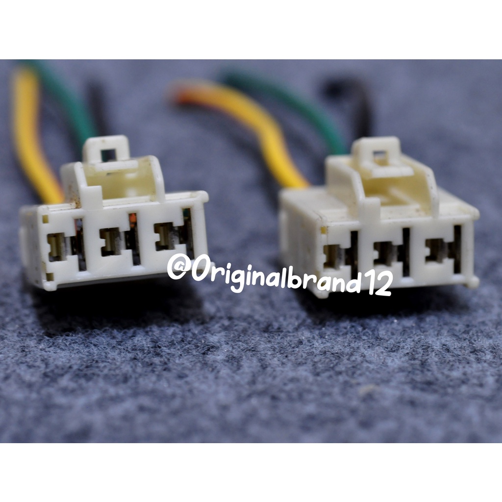 Pnp Socket Socket Spool ECU ECM Original KIPROK AEROX 135 AEROX 155 LEXI FREGO | Shopee Philippines