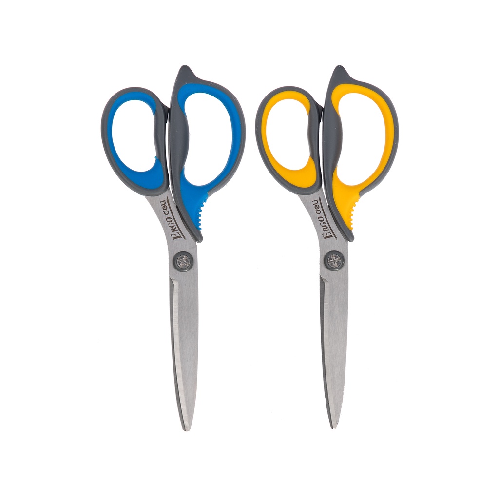 Deli E77759 Ergo Scissors 170mm (1PC) | Shopee Philippines