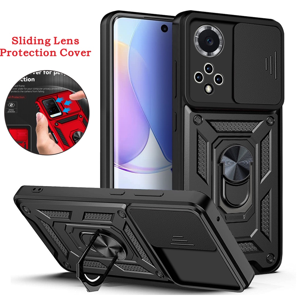 For Huawei Nova 9 SE Y9 Prime Y8 Y9S Y8S S Pro 2019 Case Hybrid Camera ...