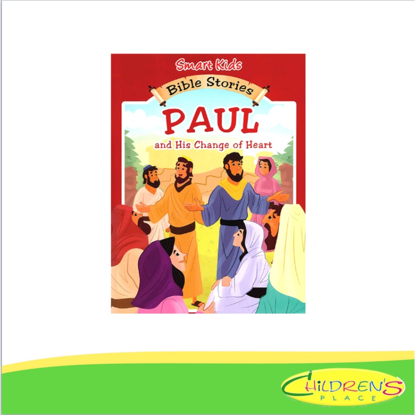 Smart Kids Storybook: Paul and His Change of Heart | Shopee Philippines