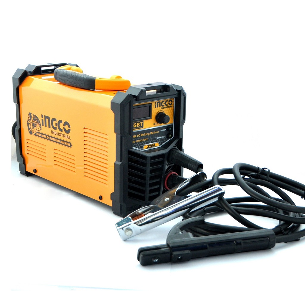 INGCO - 320A Inverter Welding Machine Arc MMA Portable IGBT ING- MMA ...