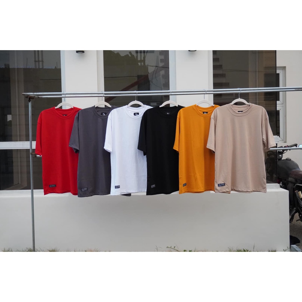 Fresh Release - Crew Neck Shirt for Men Oversize Tee Plain Shirt ...