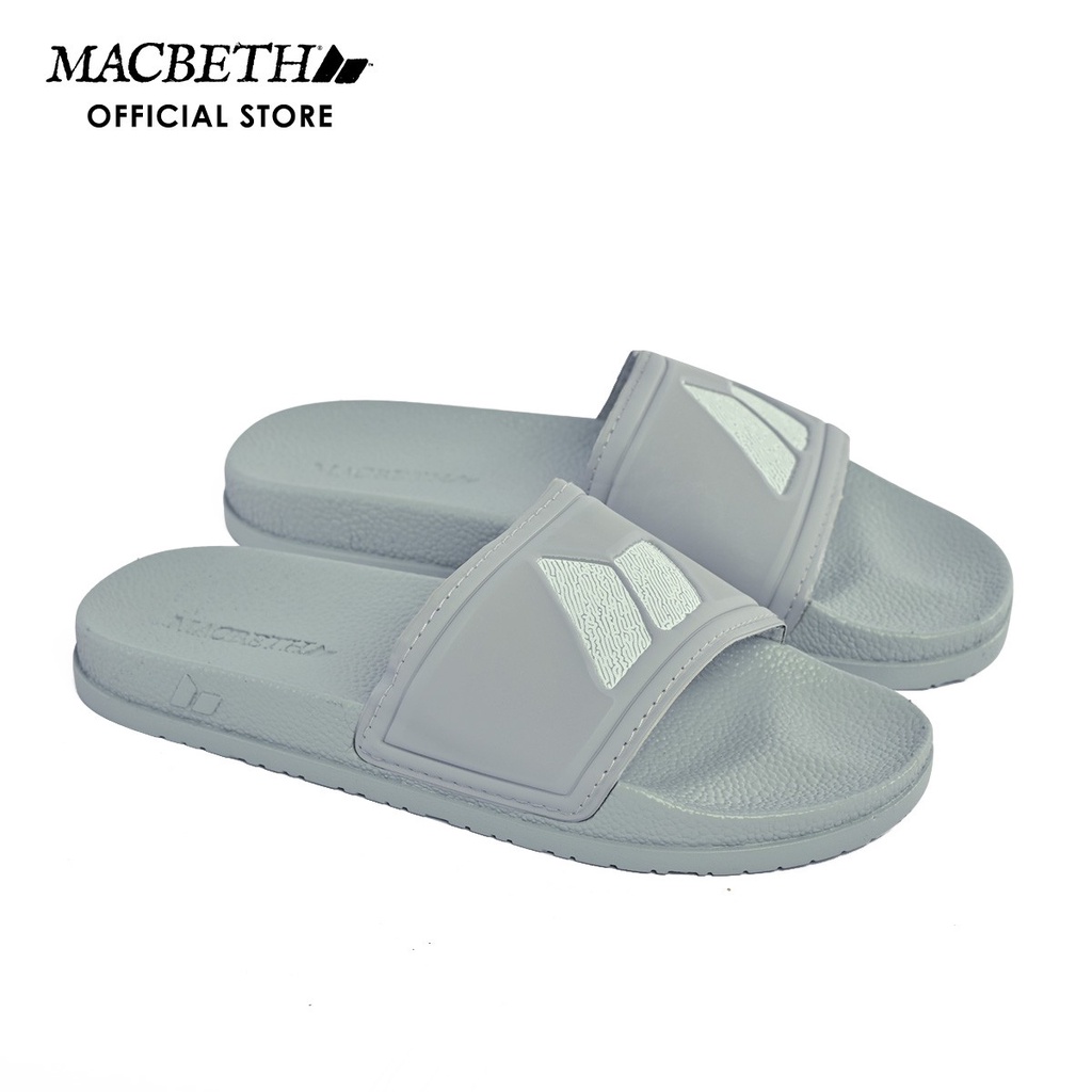 Macbeth Men's Slides - MMF4001S2D64 ( BOX NOT ENCLUDED ) | Shopee ...