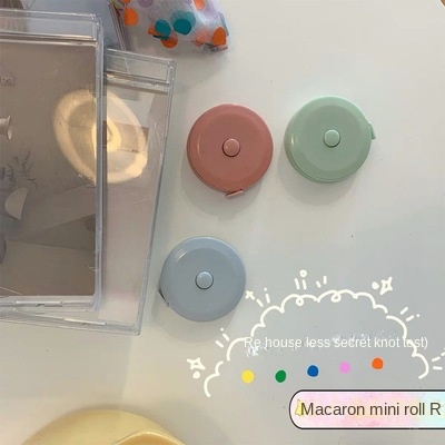 Nordic Cute Small Tape Measure Simple Portable Soft Automatic ...