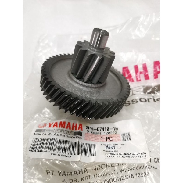 Main Axle Comp Mio i 125 Mio Soul i 125 Genuine Yamaha | Shopee Philippines