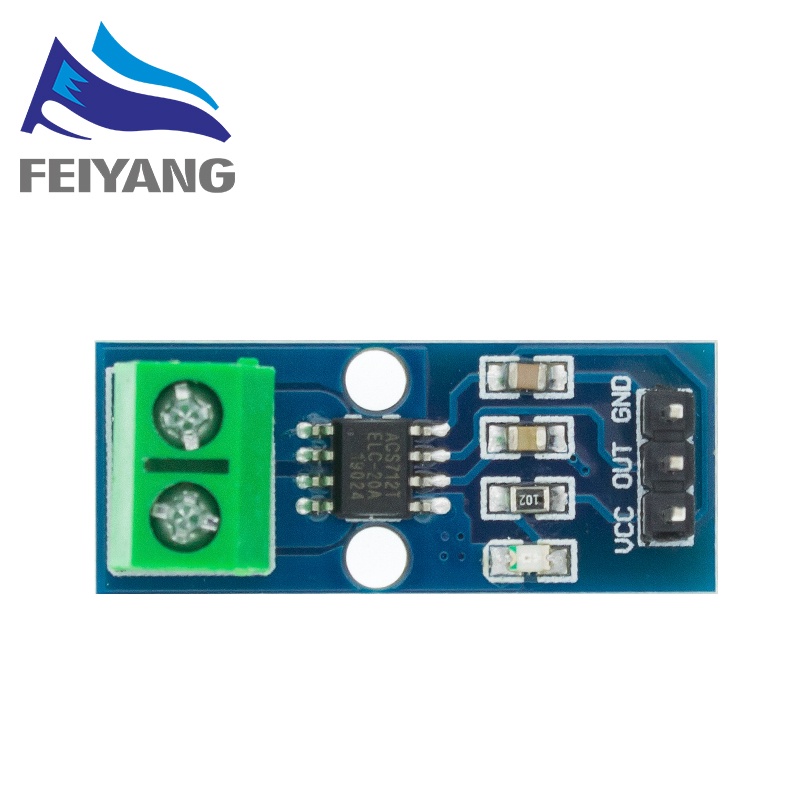 10PCS 5A 20A 30A Hall Current Sensor Module ACS712 module for Arduino ...