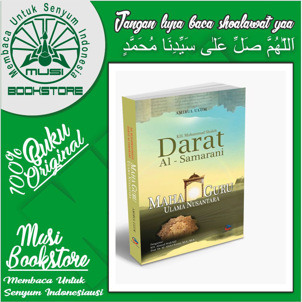 Kh Muhammad Sholeh Darat al-Samarani - Maha Guru Ulama Nusantara ...