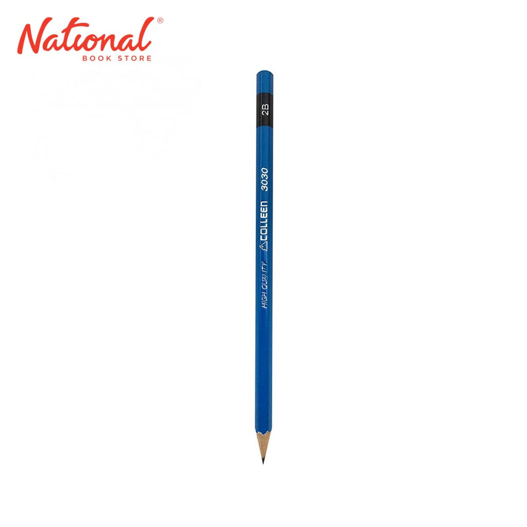 Colleen Drawing Pencil 3030, 2B National Book Store | Shopee Philippines