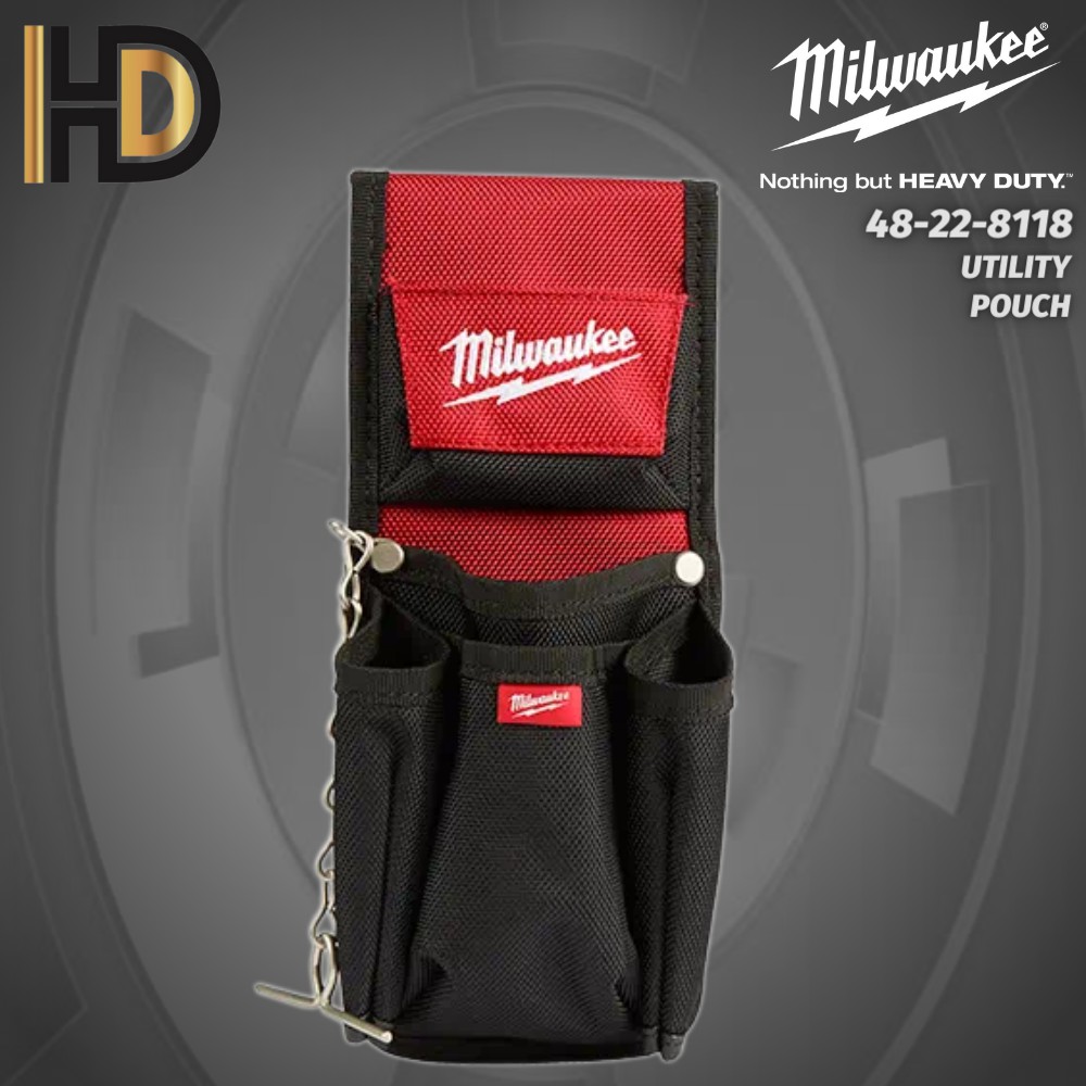 Milwaukee Compact Utility Pouch 48-22-8118 | Shopee Philippines