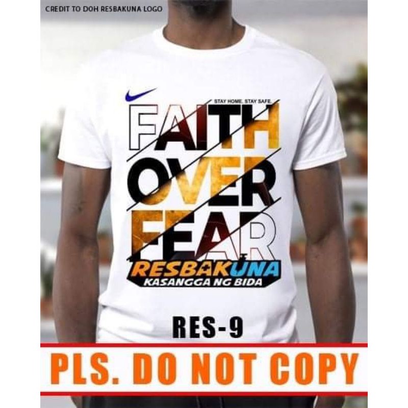 Resbakuna I got my vaccine DOH logo Tshirt ( Drifit ) | Shopee Philippines