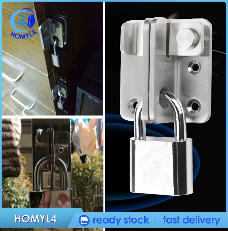 [Trend Technology] Stainless Steel Muti Purpose Door Lock Buckle ...