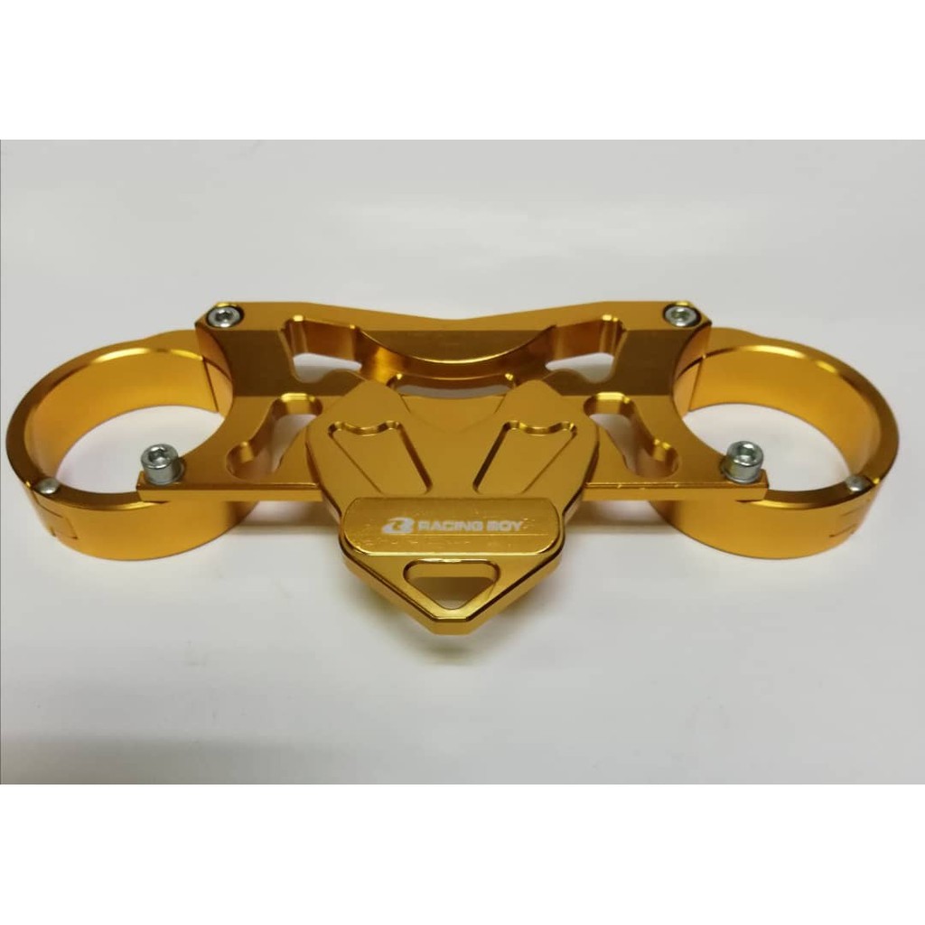 YAMAHA FZ150i V3 FORK STABILIZER RACING BOY COLOUR GOLD | Shopee ...
