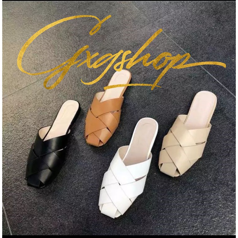 【gxg】New Gimi Korean Flat Sandals | Shopee Philippines