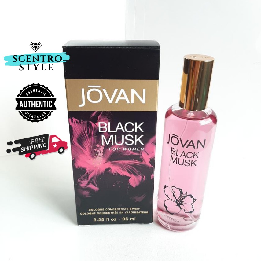 Jovan Black Musk Women's 96ml | Shopee Philippines