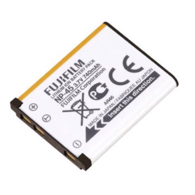 Fujifilm NP-45 NP45 NP-45A NP-45S Battery for FinePix JX200 JX300 JX400 ...