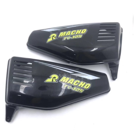 Rusi TC125 Side Cover Motorcycle A74 Cover Ng Engine | Shopee Philippines