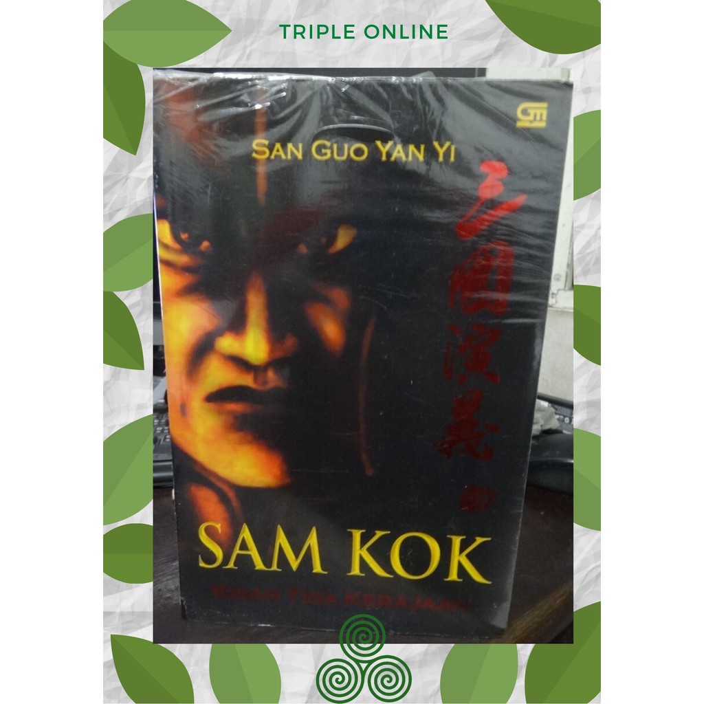 Sam Kok The Story of Three Kingdoms San Guo Yan Yi | Shopee Philippines