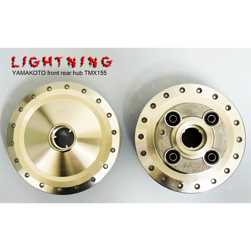 YAMAKOTO front rear hub TMX155 | Shopee Philippines