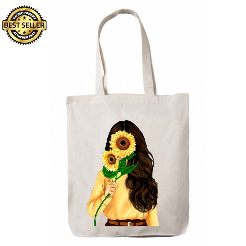 BUY 10 pcs Get 1 FREE Tote Bag Katsa Canvas High Quality | Shopee ...