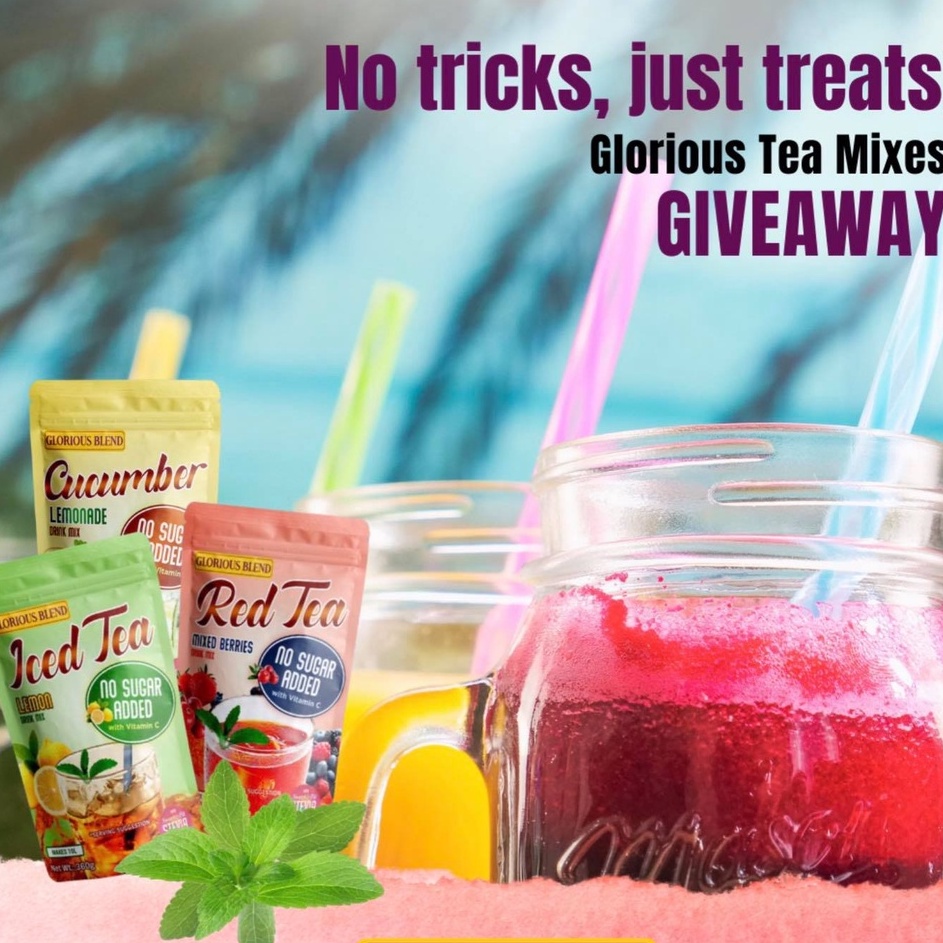 GLORIOUS TEA (RED TEA/ICED TEA/ CUCUMBER) | Shopee Philippines