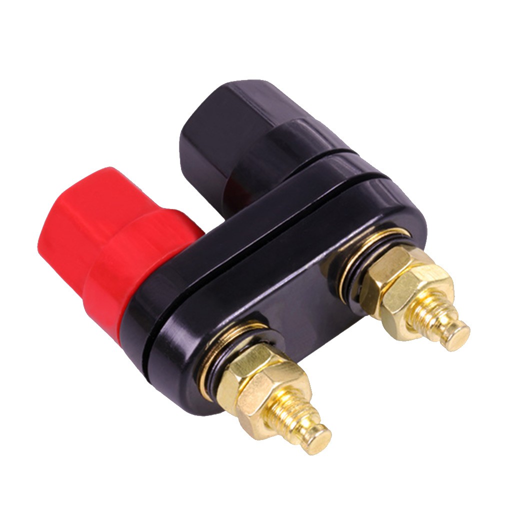 Hexagon Terminals Red and Black Terminals Speaker Terminals Amplifier ...