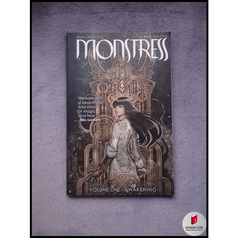 Monstress, Vol. 1: Awakening (Monstress #1) by Marjorie M. Liu, Sana ...