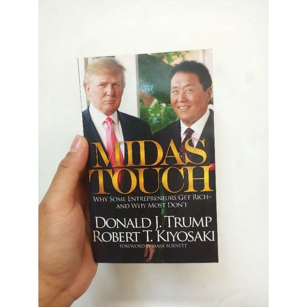 Midas Touch by Donald Trump and Robert Kiyosaki | Shopee Philippines