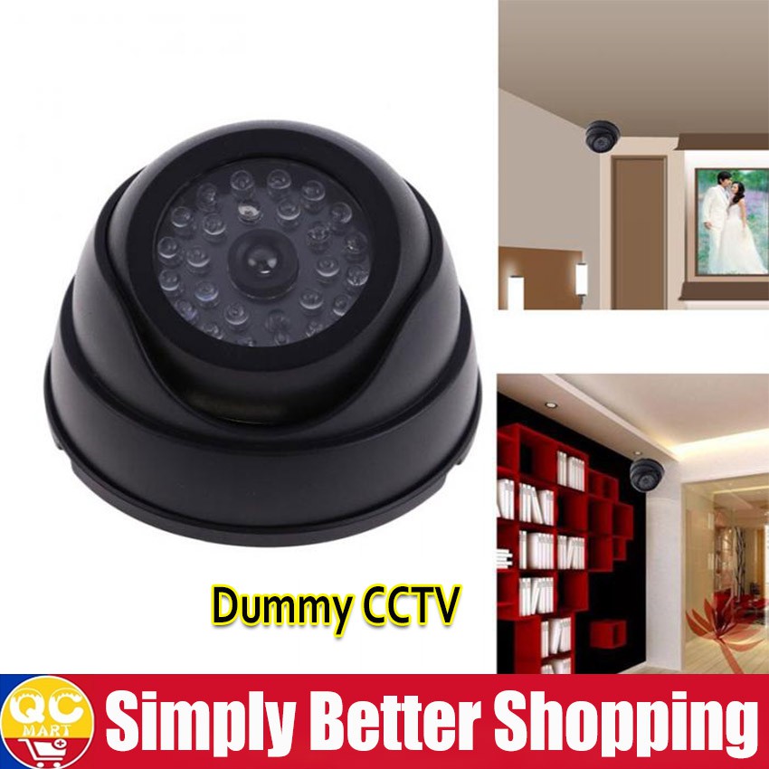 Dummy CCTV Fake Camera Simulation Conch Camera False Monitoring With ...