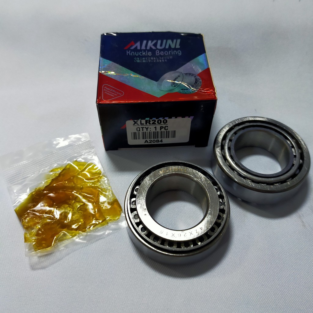 Motorcycle BALL RACE (Knuckle Bearing) - XLR, XRM, TMX, Raider, Wave ...