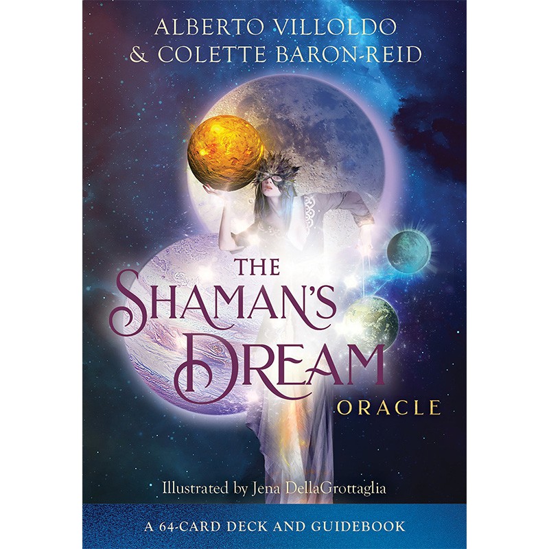 Shaman's Dream Oracle Deck (Mystic House Tarot Shop) - 100% Genuine Authentic Original Cards ...